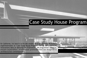 Les Villas expérimentales du Case Study House Program - Archigraphie