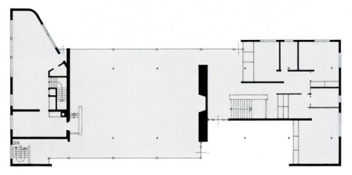 Resor house par Ludwig Mies Van Der Rohe (1938) - Archigraphie