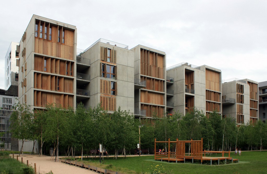 Logements collectifs - Archigraphie